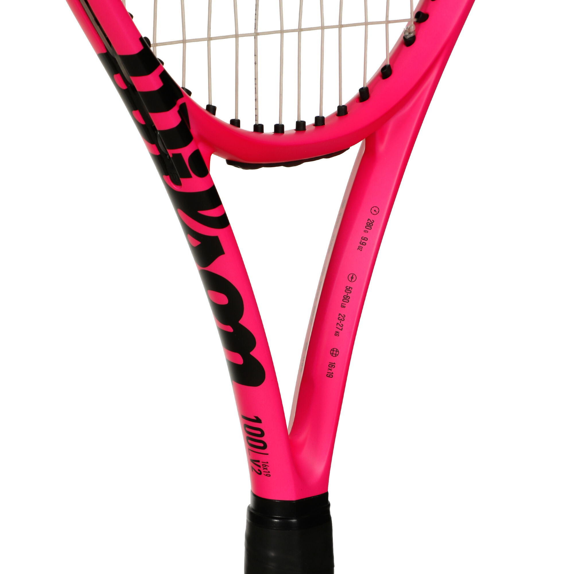 Buy Wilson Clash 100L V2.0 Bright Neon Pink online | Tennis Point DK Buy Wilson Clash 100L V2.0 Bright Neon Pink online | Tennis Point DK
