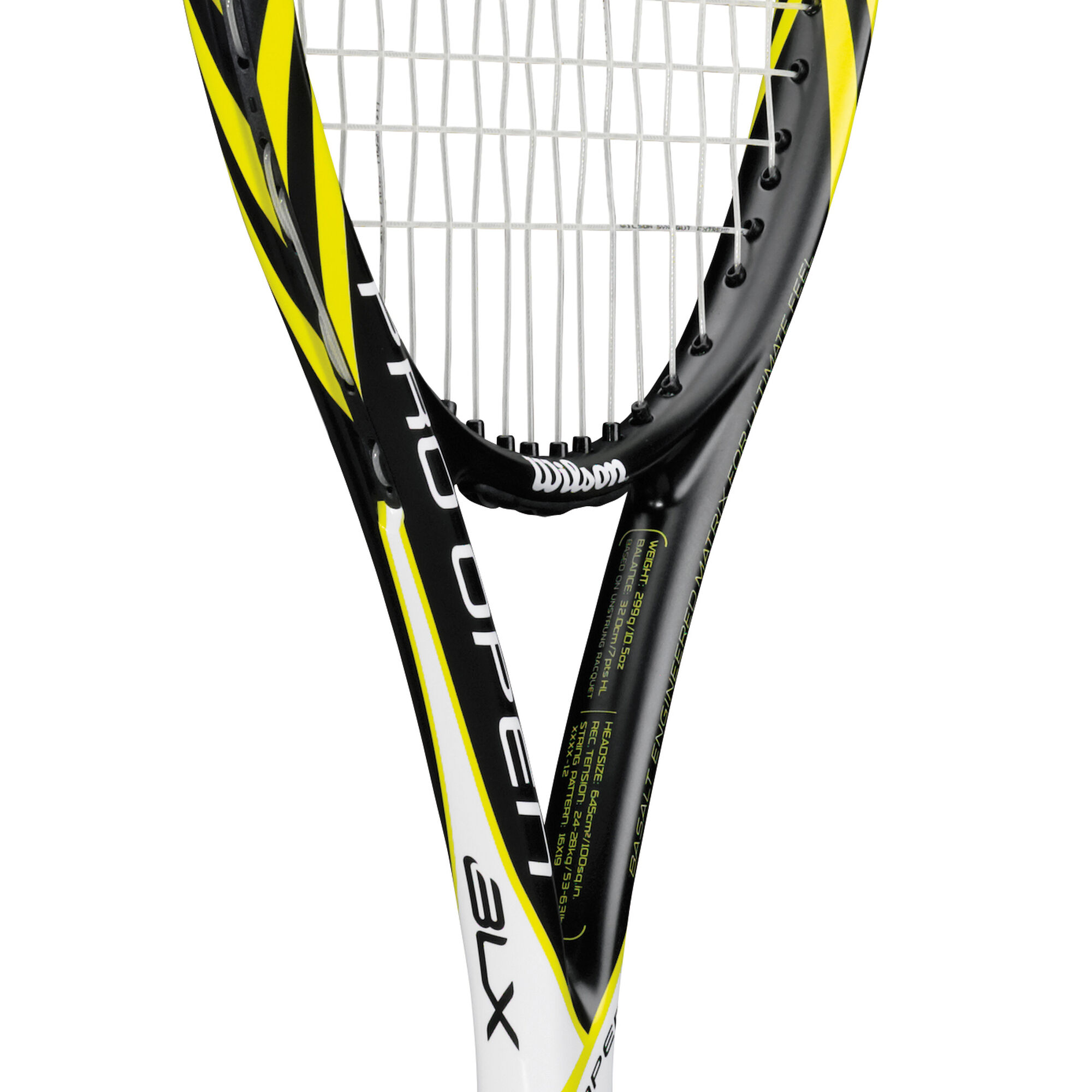 Wilson Pro Open BLX2 Tennisketchere (Opstrenget) | Tennis-Point